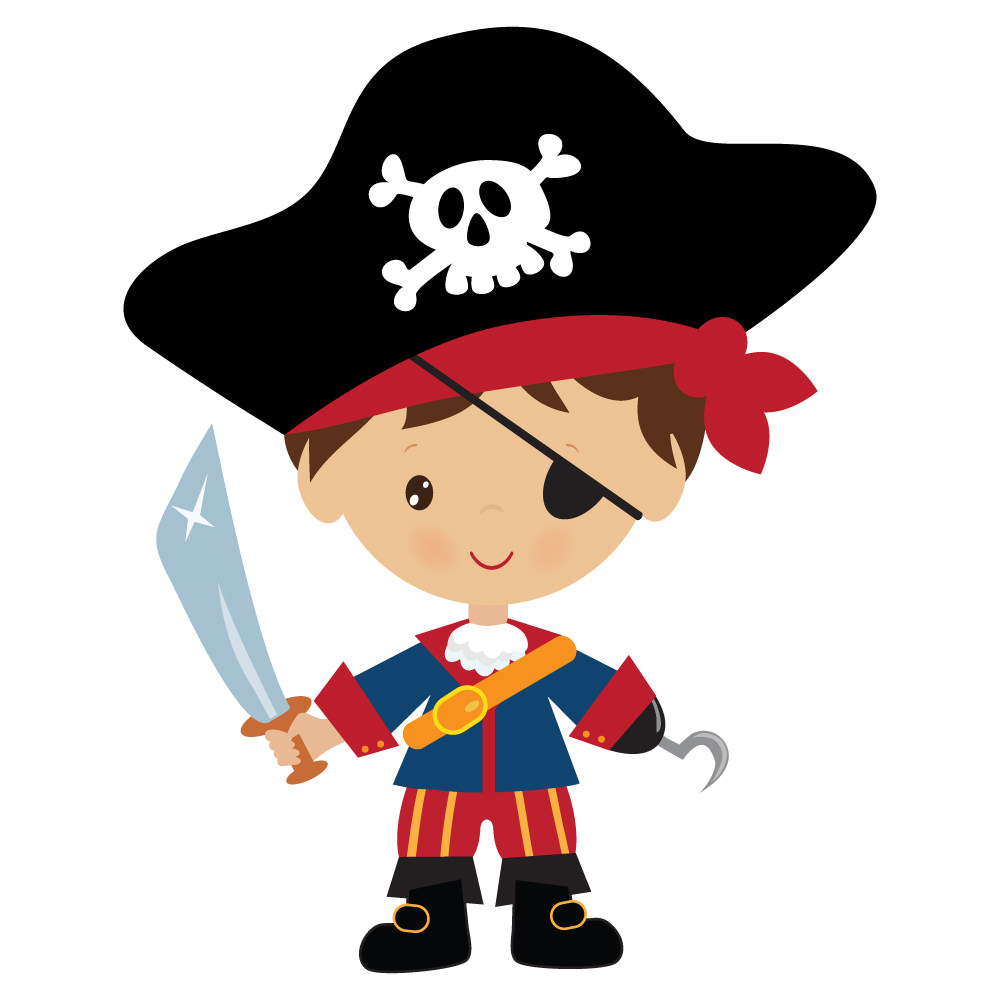 Vestido de pirata saqueadora infantil Comprar Disfraz de pirata ...